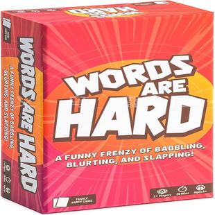 Words are Hard Game -Card Games- Family Games单词难卡牌游戏-阿里巴巴