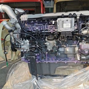 陕汽德龙发动机 老M3000 中国重汽MC11.36-50 国五 发动机 图片-阿里巴巴