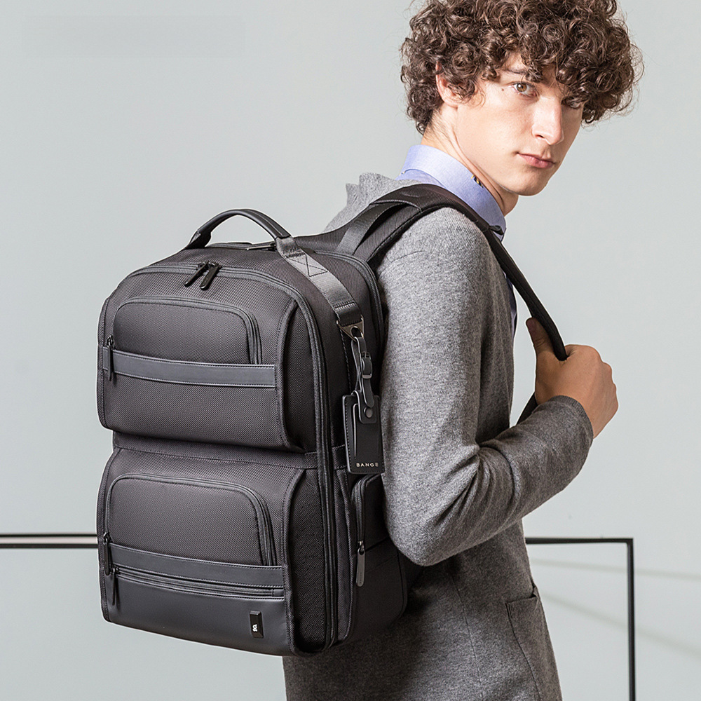 Ban Ge New Style Casual Business Men's Backpack Travel Business Travel ...
