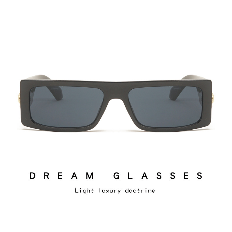 2023 New Personality Cross-border European and American sunglasses ...