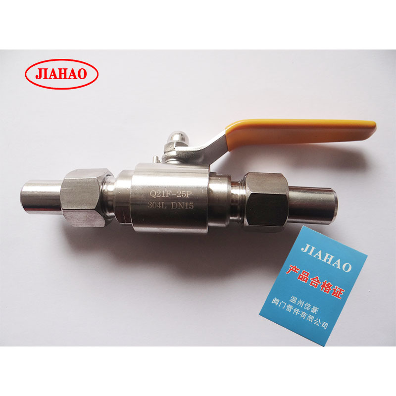 Q21F-64P Q21F-25P外螺纹球阀 焊接式球阀 不锈钢对焊式气源球阀-阿里巴巴