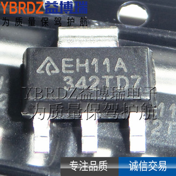 AZ1117H-ADJTRE1 丝印 EH11A 贴片 SOT-223 可调线性稳压器芯片-阿里巴巴