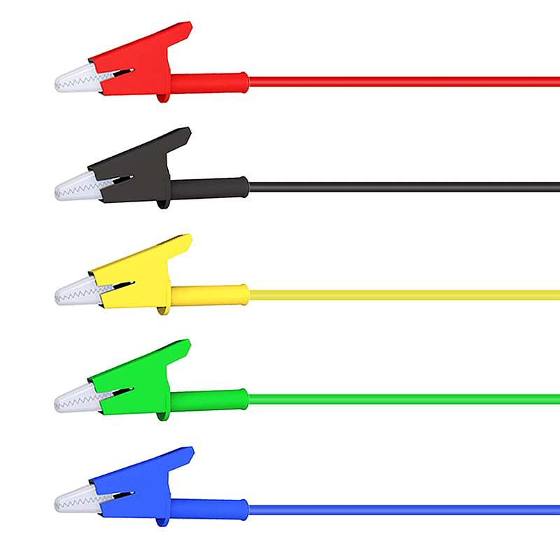 Cleqee p1024 double-ended cable clamp test probe lead-阿里巴巴