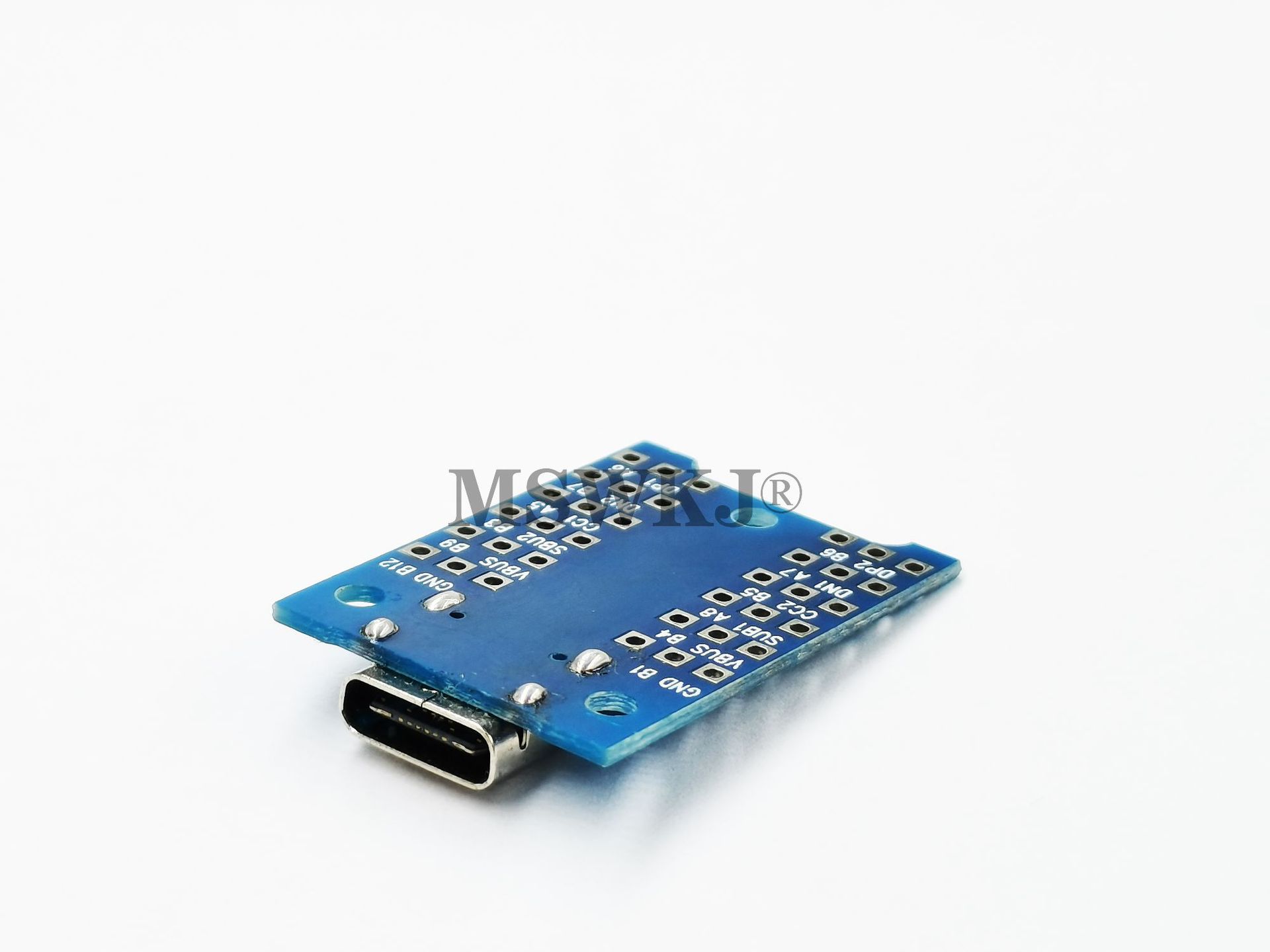USB3.1TYPE-C母座连接器带PCB板 测试头治具 转接测试1+2扩展36孔-阿里巴巴