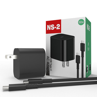 Switch 2充电器 充电投屏 60W电源 PD协议 SWitch2电源适配器-阿里巴巴