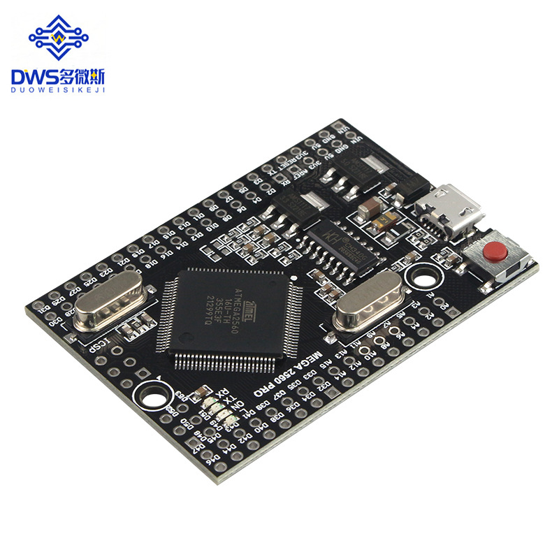 Mega2560 Pro ATmega2560-16AU USB CH340G智能电子开发板-阿里巴巴