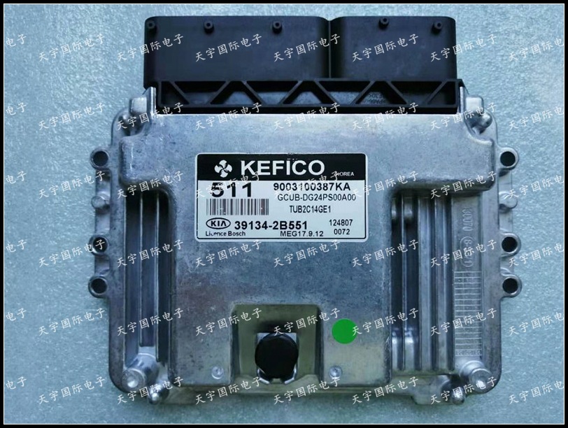 适用于现代电脑板ECU 39134-2B551 511 MEG17.9.12 39134 2B551-阿里巴巴