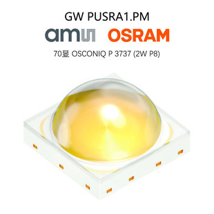 OSRAM GW PUSRA1.PM欧司朗3737 P8灯珠2W70显LED芯片户外照明光源-阿里巴巴