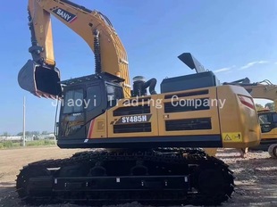 外贸 二手挖掘机出售 三一SY485H挖土机 九成新 大型钩机-阿里巴巴