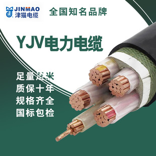 YJV3*16+2*10导电性能好电缆厂家铜芯电缆线 家装单股铜线低压-阿里巴巴