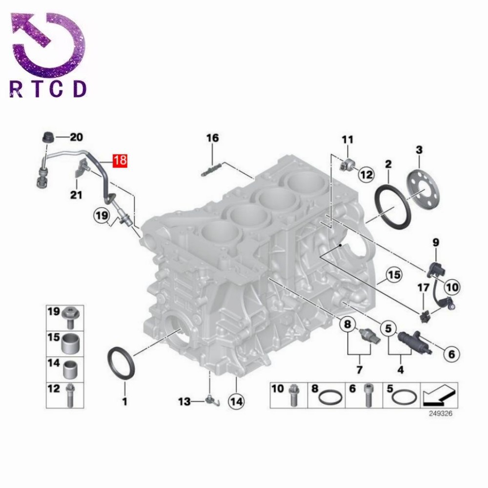 曲轴箱通风软管 11157603816 适用宝马1 2 3 4 5系 X1 X3 X4-阿里巴巴