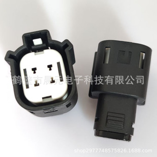 汽车线束国产4孔连接器194180004接插件塑壳护套19418-0004-阿里巴巴