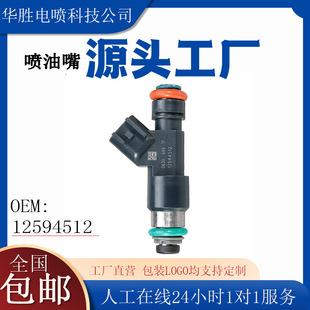 适用于雪佛兰GM喷油嘴12594512 217-2436 2172436 FJ977 67578-阿里巴巴