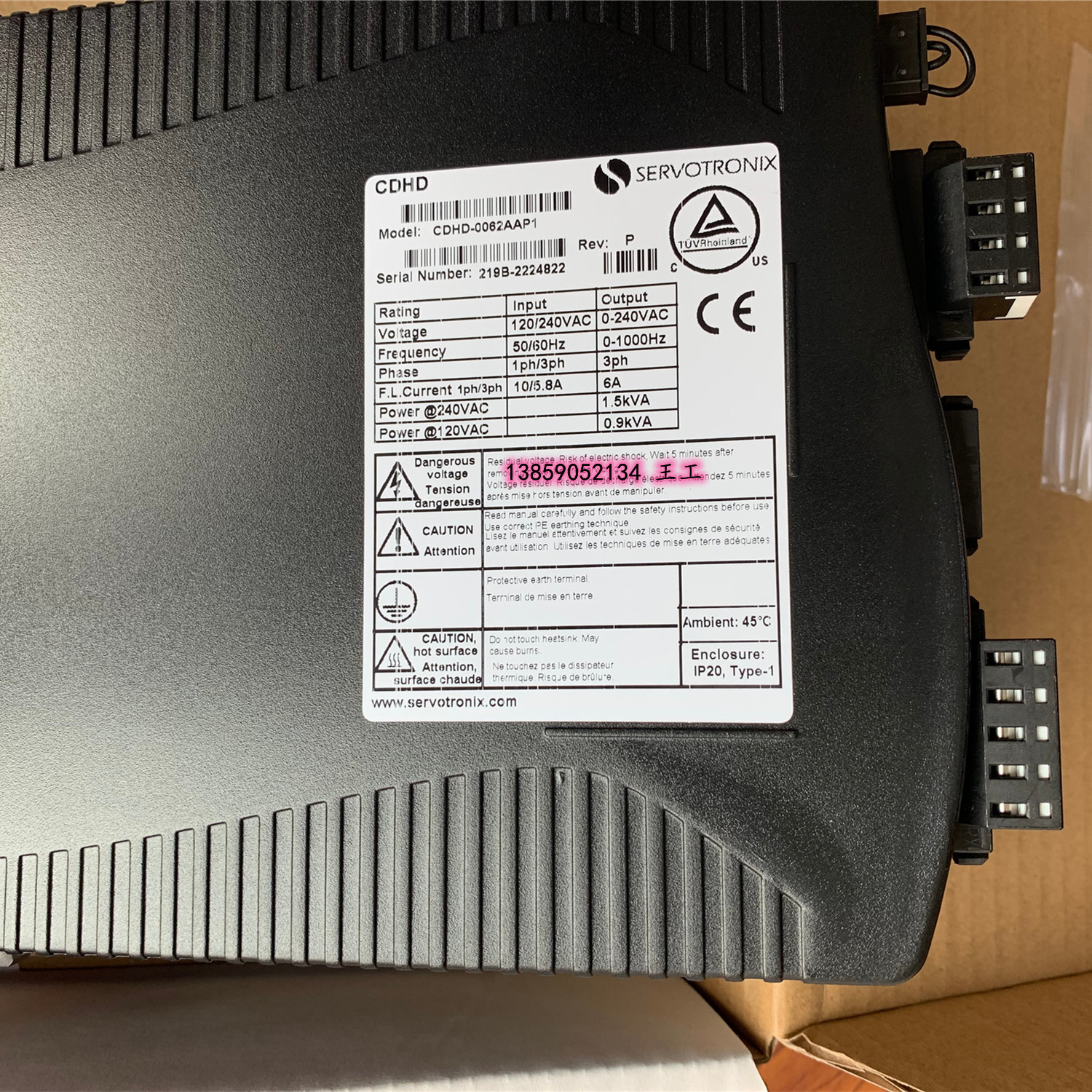 代理 以色列高创驱动器 CDHD-4D52AEC2 CDHD2-4D52AAF1 系列现货-阿里巴巴