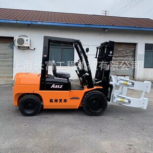 升高3米杭叉A35Z燃油叉车配卡斯卡特双臂动圆抱夹 二手卡斯卡特-阿里巴巴