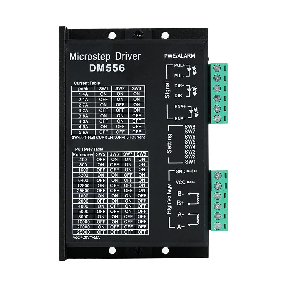 DM556 42 57 86数字式步进电机驱动器 替代DM542 TB6600升级版-阿里巴巴
