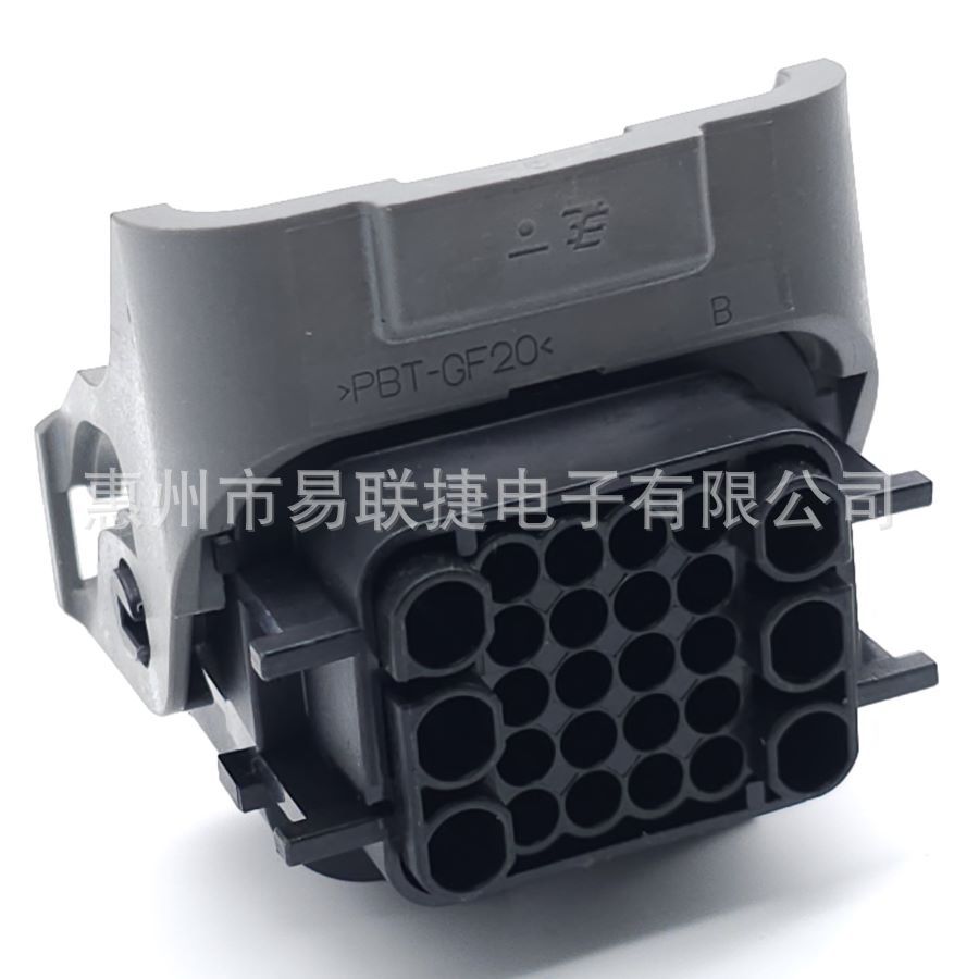 TE泰科连接器 1897009-2 13871931 汽车线束连接器-阿里巴巴