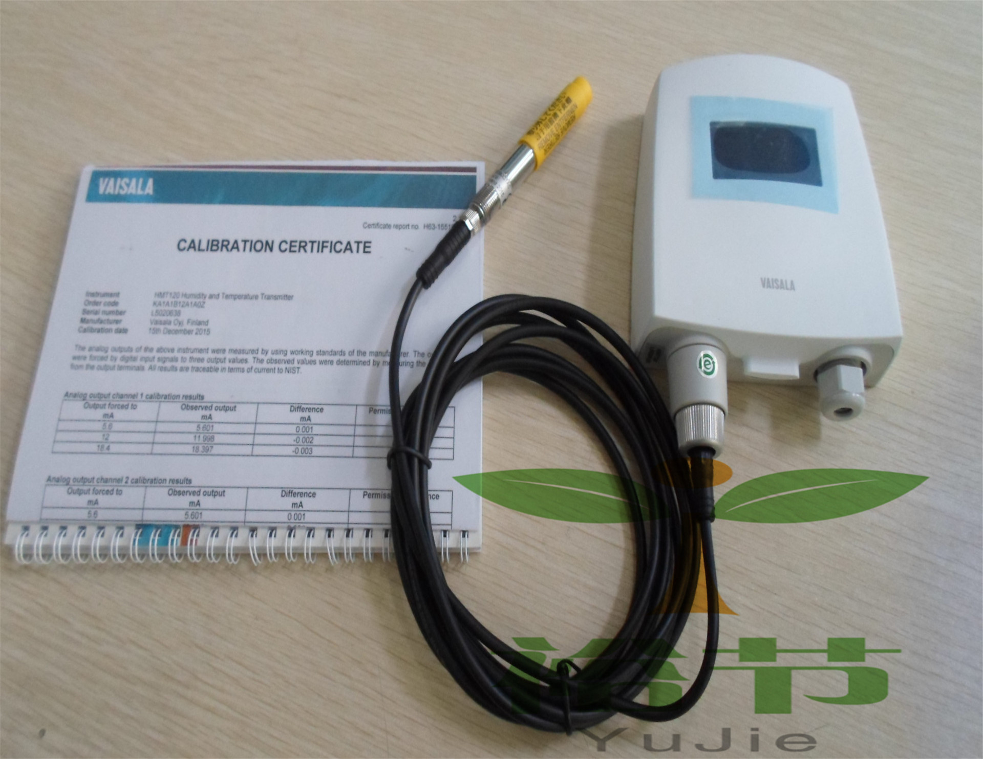 VAISALA维萨拉 HMT120 模拟量空气温湿度变送器传感器4-20ma-阿里巴巴