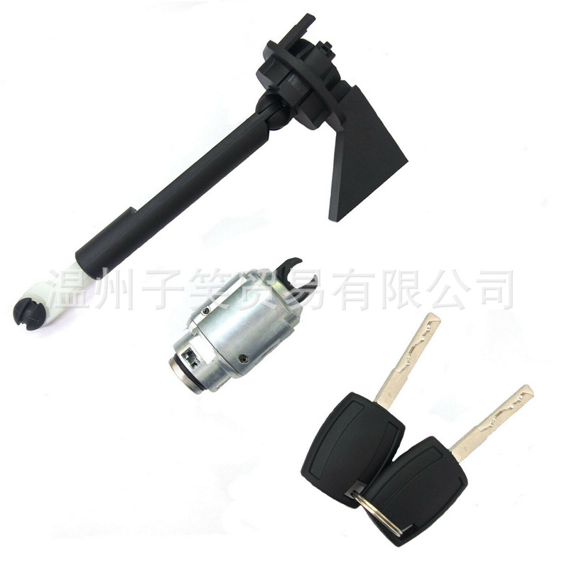 询价 厂家供应 前机盖锁引擎盖连杆4M5AA16B970 1355231带钥匙-阿里巴巴