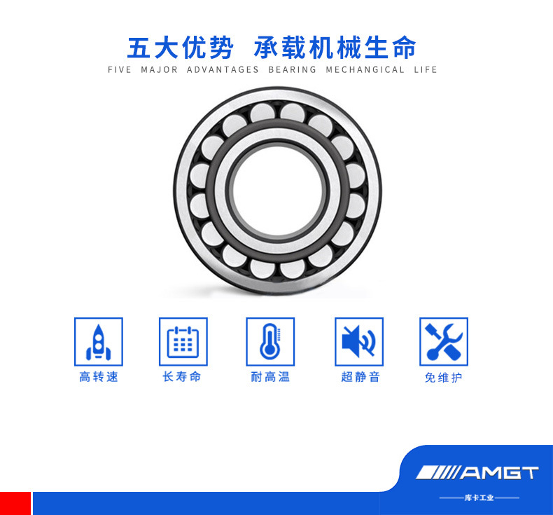 AMGT瑞士进口精密机床主轴轴承NN3021 3022 3024 3026 3028 P4W33-阿里巴巴