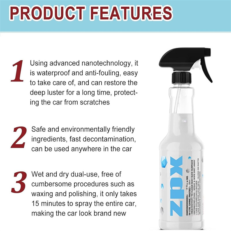 Maxlone Car -Spray 汽车喷雾 高保护多功能涂层更新剂快速喷雾-阿里巴巴