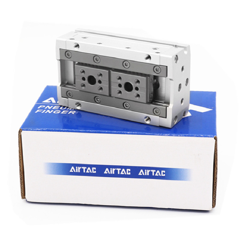 亚德客薄型气动手指HFD16/15/30/60 HFD16X15 HFD16X30 HFD16X60-阿里巴巴