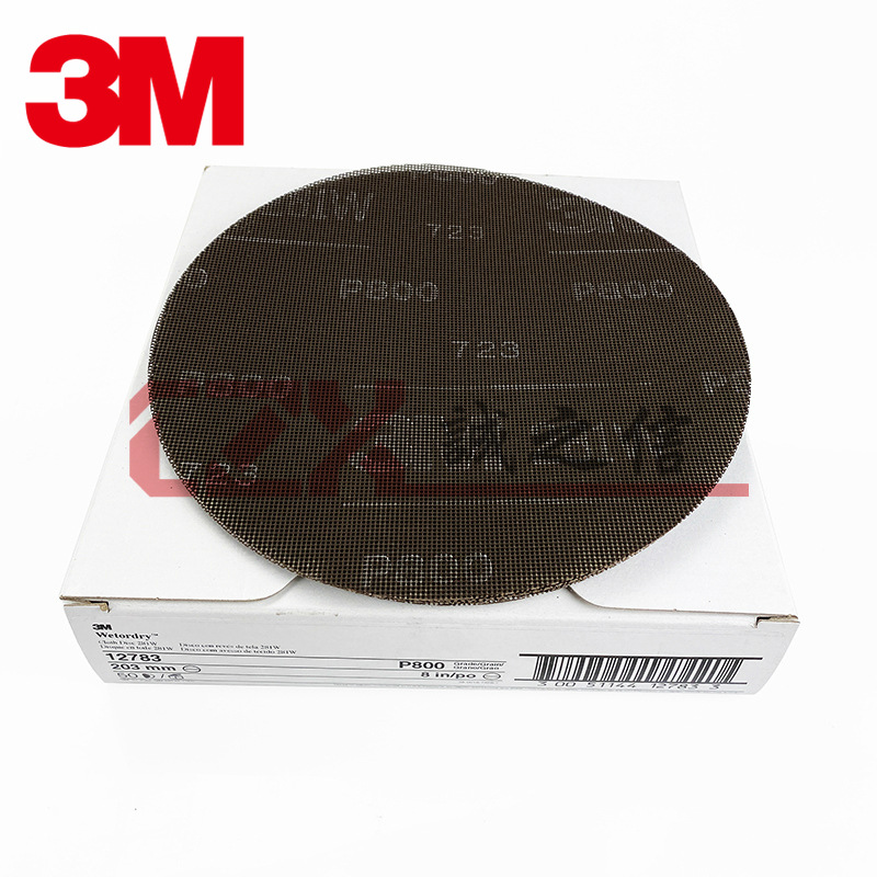 3M281W网格砂8寸网状带孔砂磨手用打磨圆形纱网P600目圆形打磨片-阿里巴巴