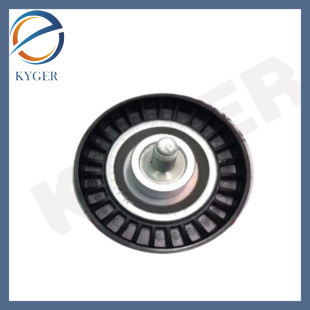 适用于路虎极光揽胜捷豹XE发动机皮带过渡轮LR073726 T2H1400-阿里巴巴