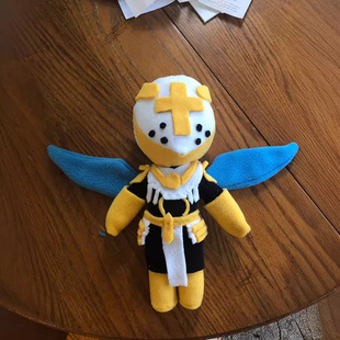 跨境新款Ultrakill Gabriel Inspired Plush 毛绒玩具娃娃-阿里巴巴