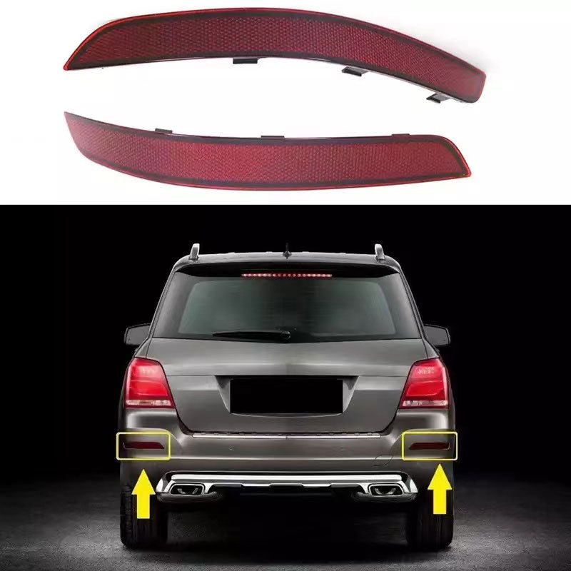 适用奔驰GLK X204后保险杠反光饰灯反光器反射灯 跨境A2048200374-阿里巴巴