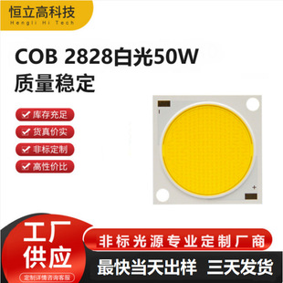供应COB LED2828白光大功率50-100W 3500-4000K西铁城同款COB光源-阿里巴巴