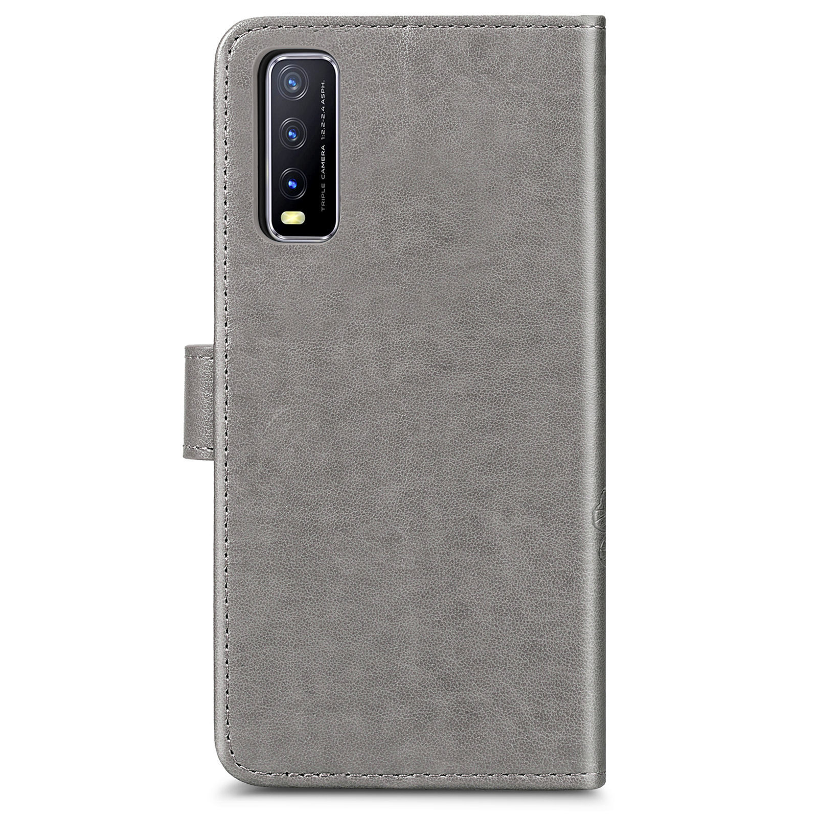 适用Vivo Y20手机壳 Y31s时尚纯色翻盖式保护套Y73s插卡搭扣皮套-阿里巴巴