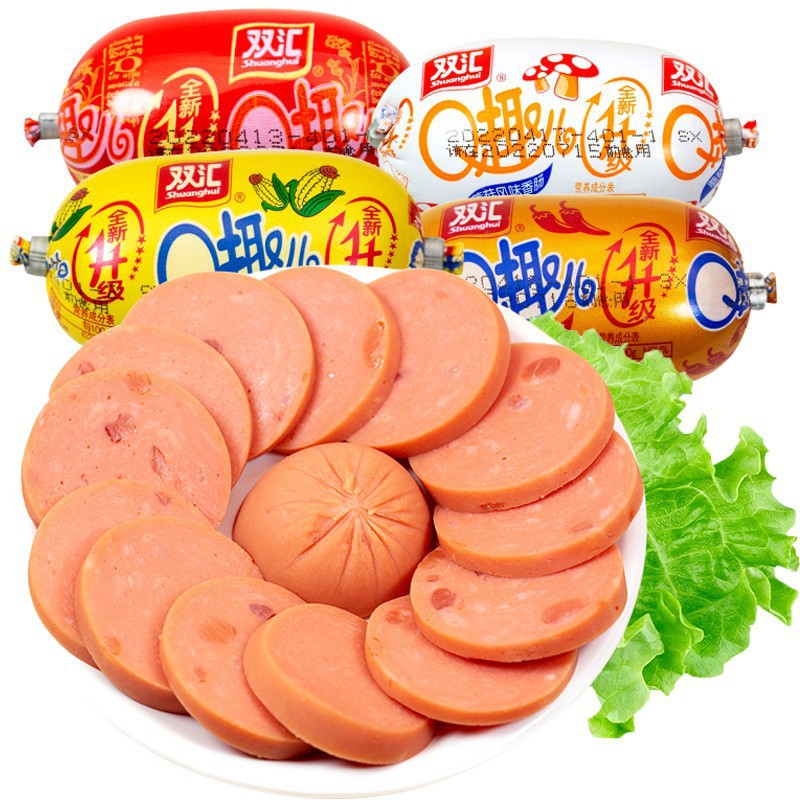 双汇Q趣孜然香肠70g 蘑菇火腿肠qq肠 即食泡面搭档 Q趣儿玉米烤肠-阿里巴巴