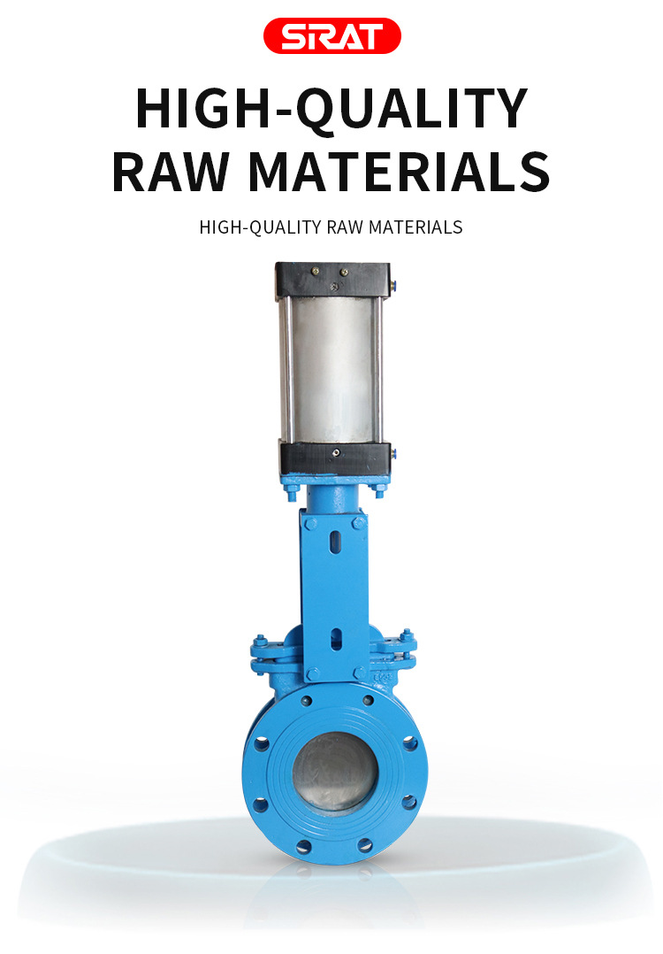 PZ673H-10C铸钢气动插板阀刀型闸阀浆液阀刀闸阀DN80 150 200 300-阿里巴巴