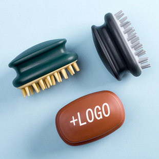 【定制】厂家批发现代简约洗头刷 印LOGO定制包装家用按摩洗头刷-阿里巴巴