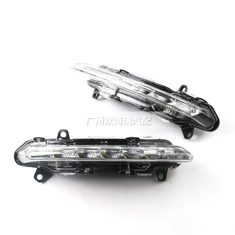 适用奔驰S级R级W221W251LED前保险杠日行灯日间行车灯防雾灯杠灯-阿里巴巴