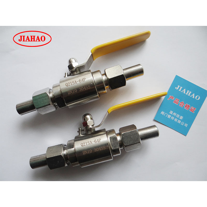 Q21SA-64P Q21F-64P Q21F-25P不锈钢外螺纹球阀 对焊接式气源球阀-阿里巴巴