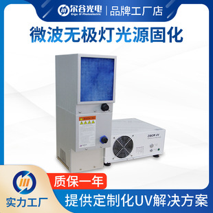 uv固化机大功率紫外线固化3kw微波灯无极灯光源照射机 uv光固机-阿里巴巴