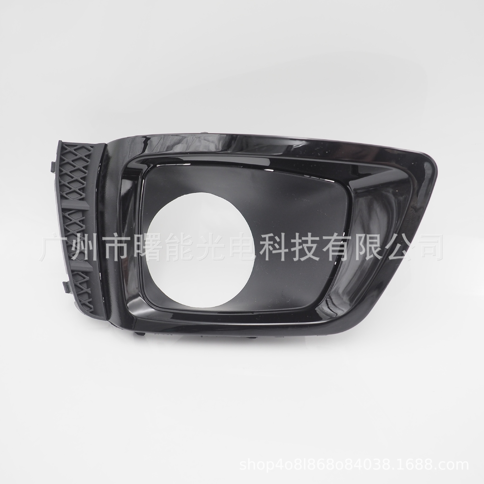 适用于斯巴鲁14-15年款森林人前雾灯框 杠灯盖板 前杠灯装饰罩黑-阿里巴巴