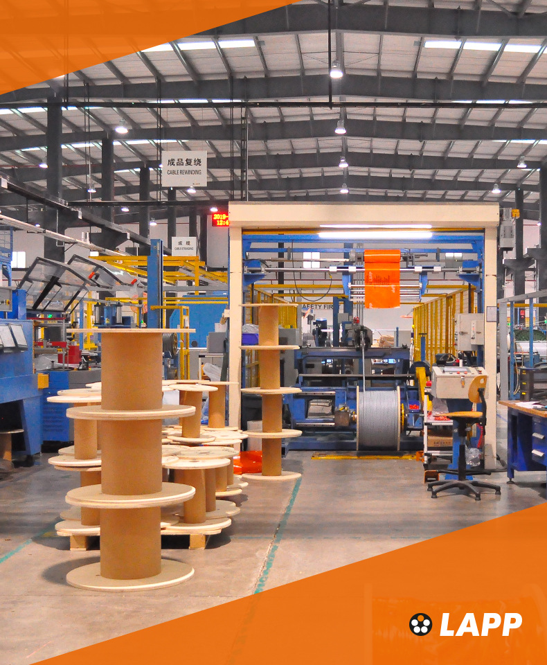 缆普电缆 LAPP ÖLFLEX®CLASSIC 110 耐油RVV 1方德标控制信号线-阿里巴巴