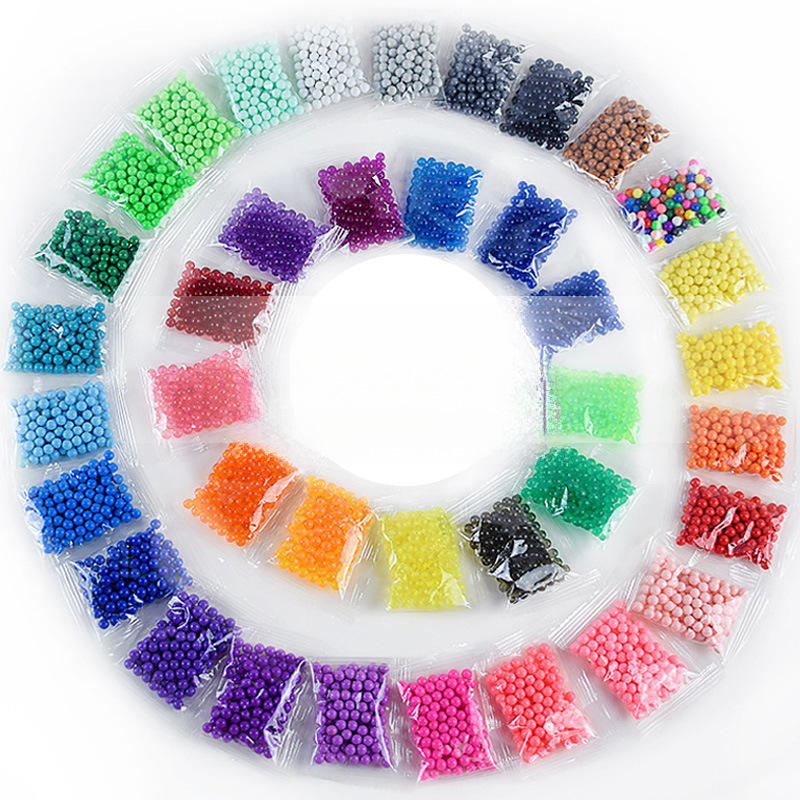 Magic Crystal Water Spray Fog Magic Beads Water Sticky Beads Supplement ...