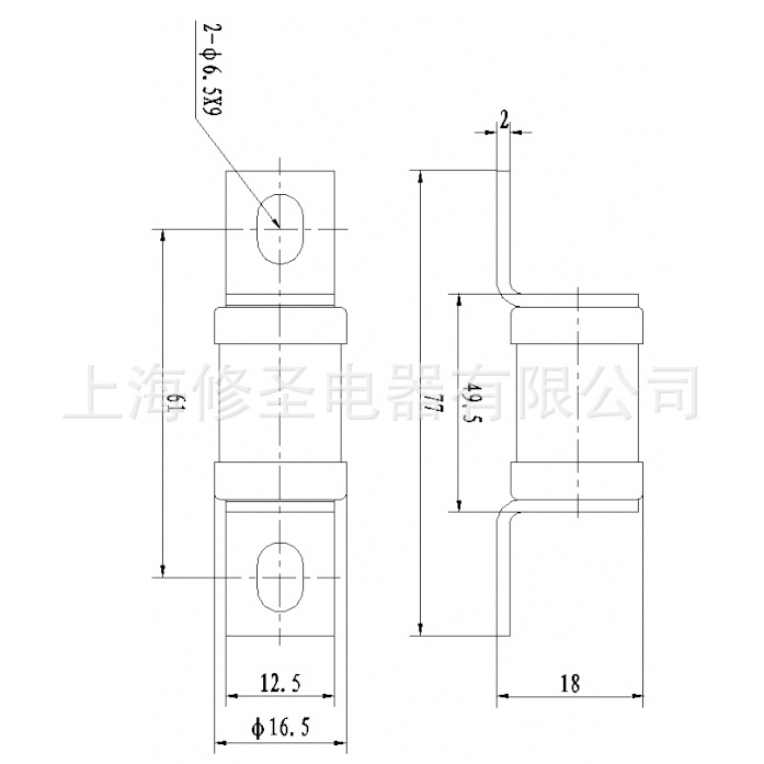 只做正品快速熔断器RGS4茗熔690V保险管50kA螺栓保险丝优惠开专票-阿里巴巴