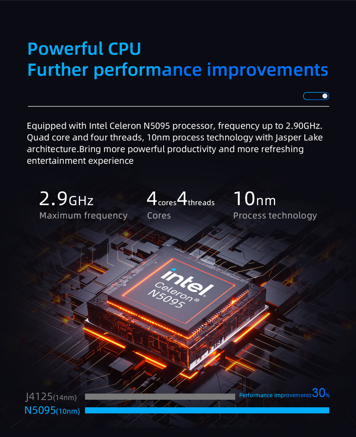 T8 plus N5105/N100迷你主机办公家用游戏双网口四核电脑MiniPC-阿里巴巴