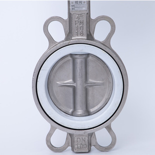 D971X-16P电动蝶阀不锈钢304四氟对夹式开关控制调节蝶阀丁欧-阿里巴巴