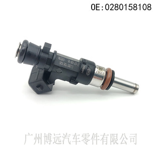 适用于新君威 新君越 科鲁兹1.6T 12孔原装喷油嘴0280158108-阿里巴巴