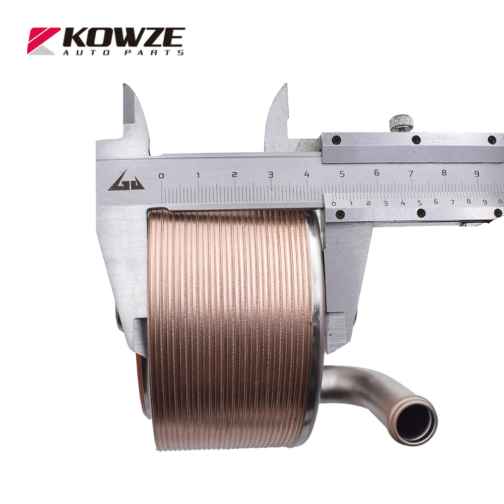 现货发动机油冷1240A053散热器适用于三菱皮卡汽车L200KA4TKB-阿里巴巴