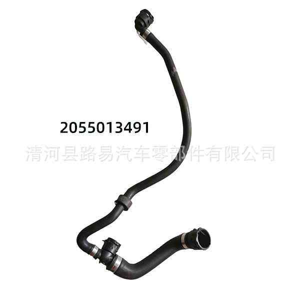 2055013991冷却液软管 通风管软管废气管空气管适用于奔驰-阿里巴巴