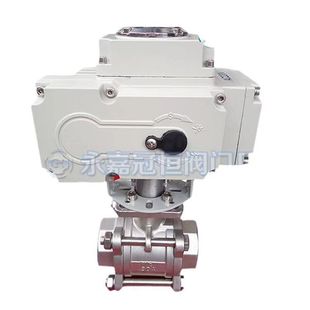 Q911F-16C电动普通开关型丝扣球阀 型号规格Q611F/Q11F-16C-阿里巴巴