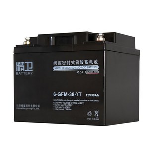 科华蓄电池6-GFM-38-YT阀控免维护精卫系列12V38AH质保三年包邮-阿里巴巴
