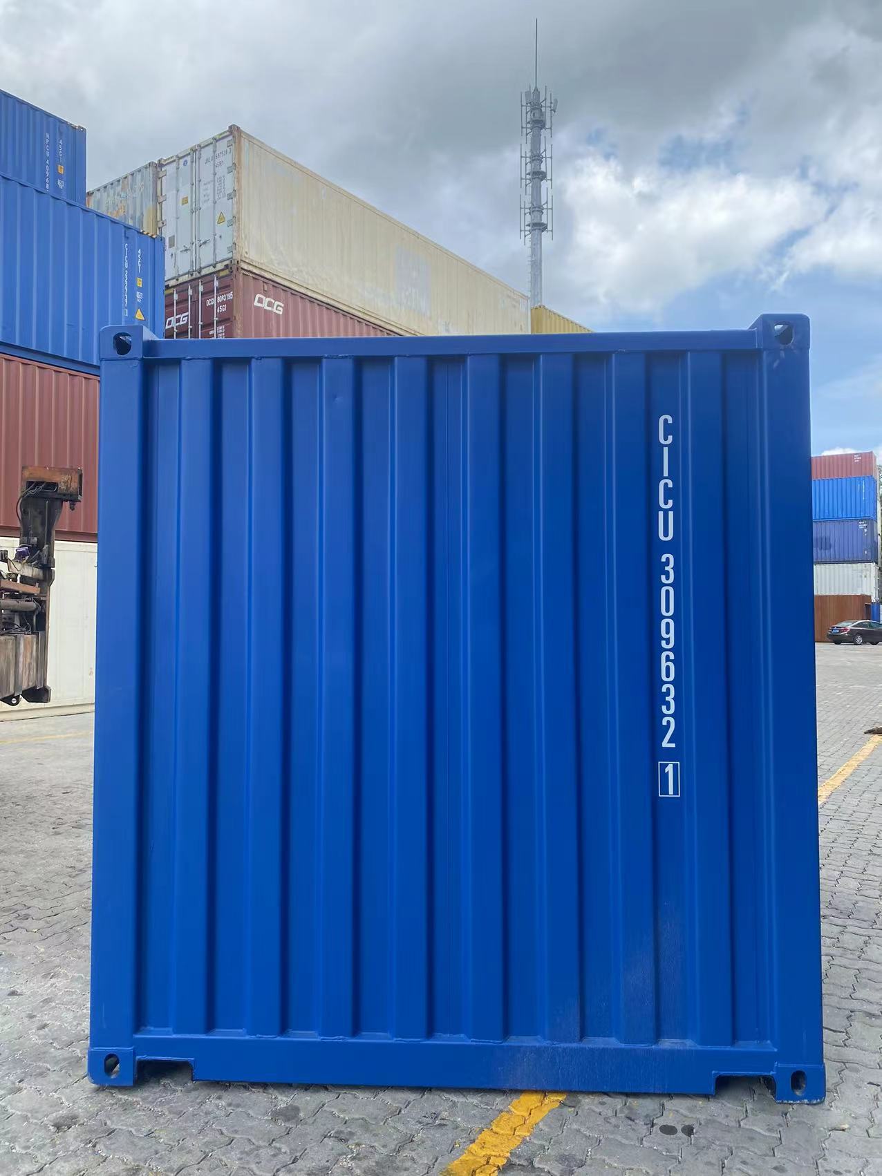 集装箱厂家直销海运班列集装箱货柜20GP 40HQ-阿里巴巴